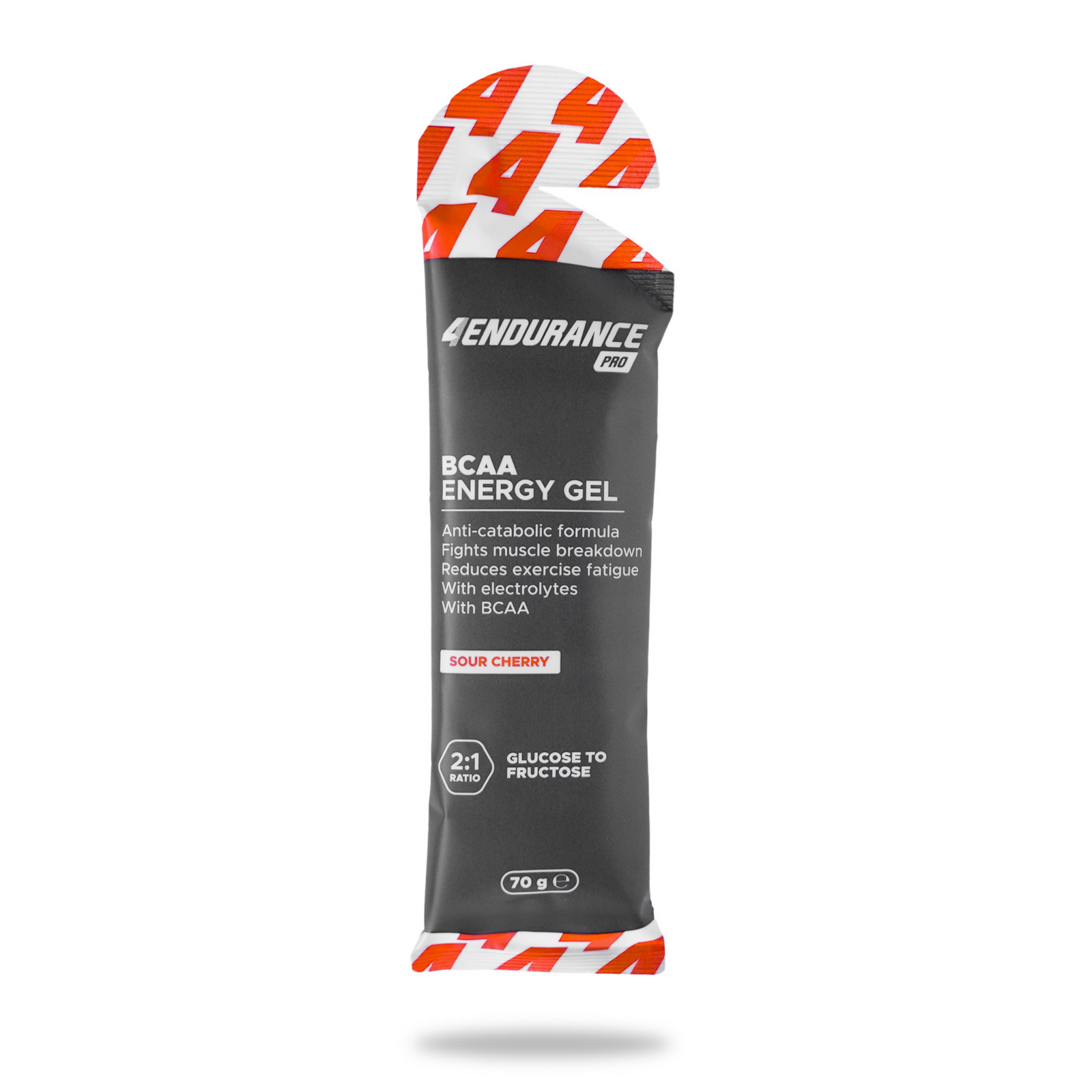 Energy Gel con BCAA Box - Fuente de energía rápida con BCAA