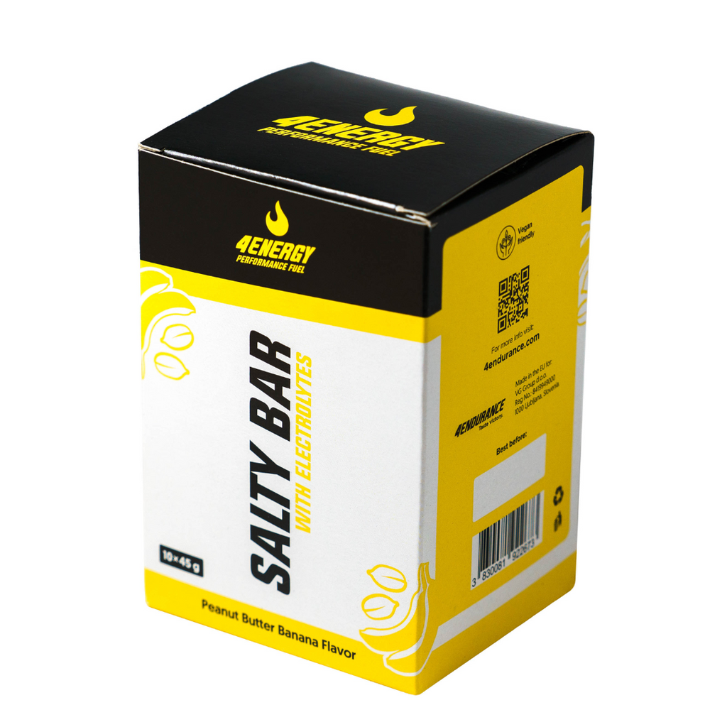 Salty Bar 4Energy: barrita sabrosa, jugosa y nutritiva