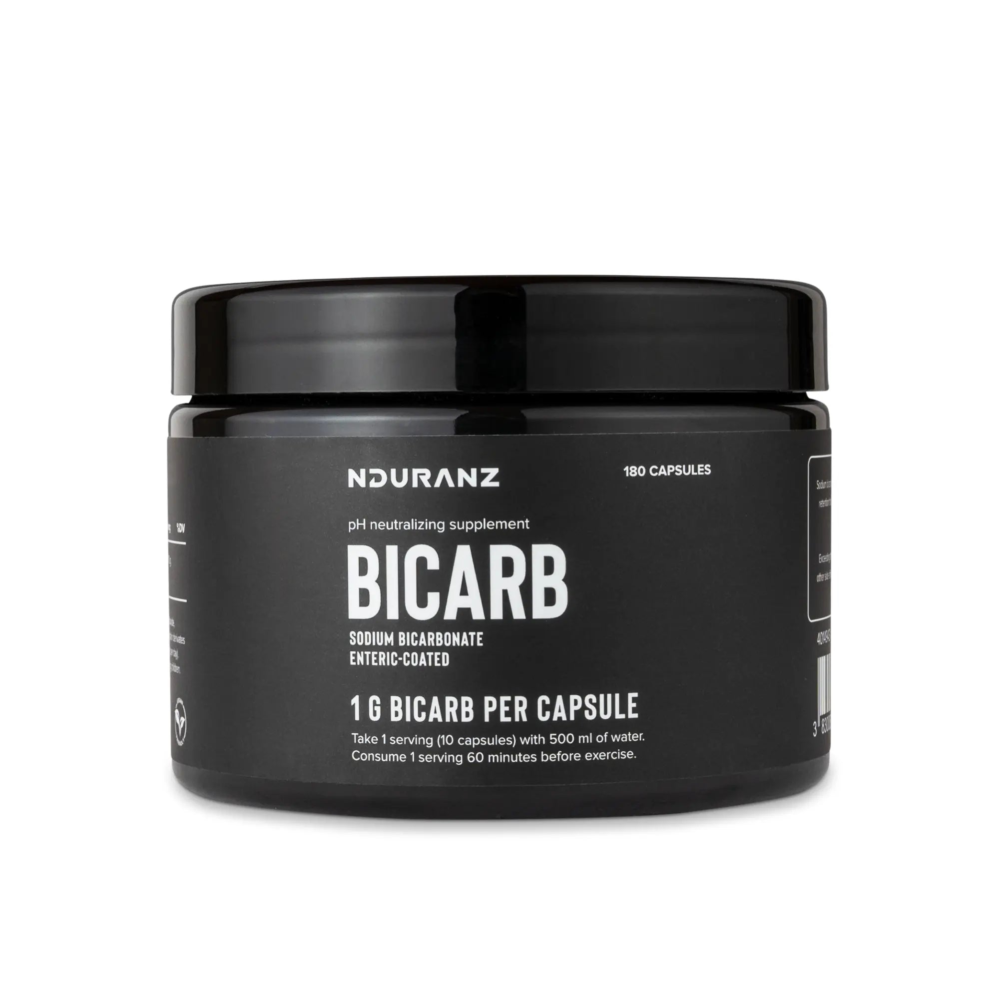 Bicarb (cápsulas con cubierta entérica) Nduranz