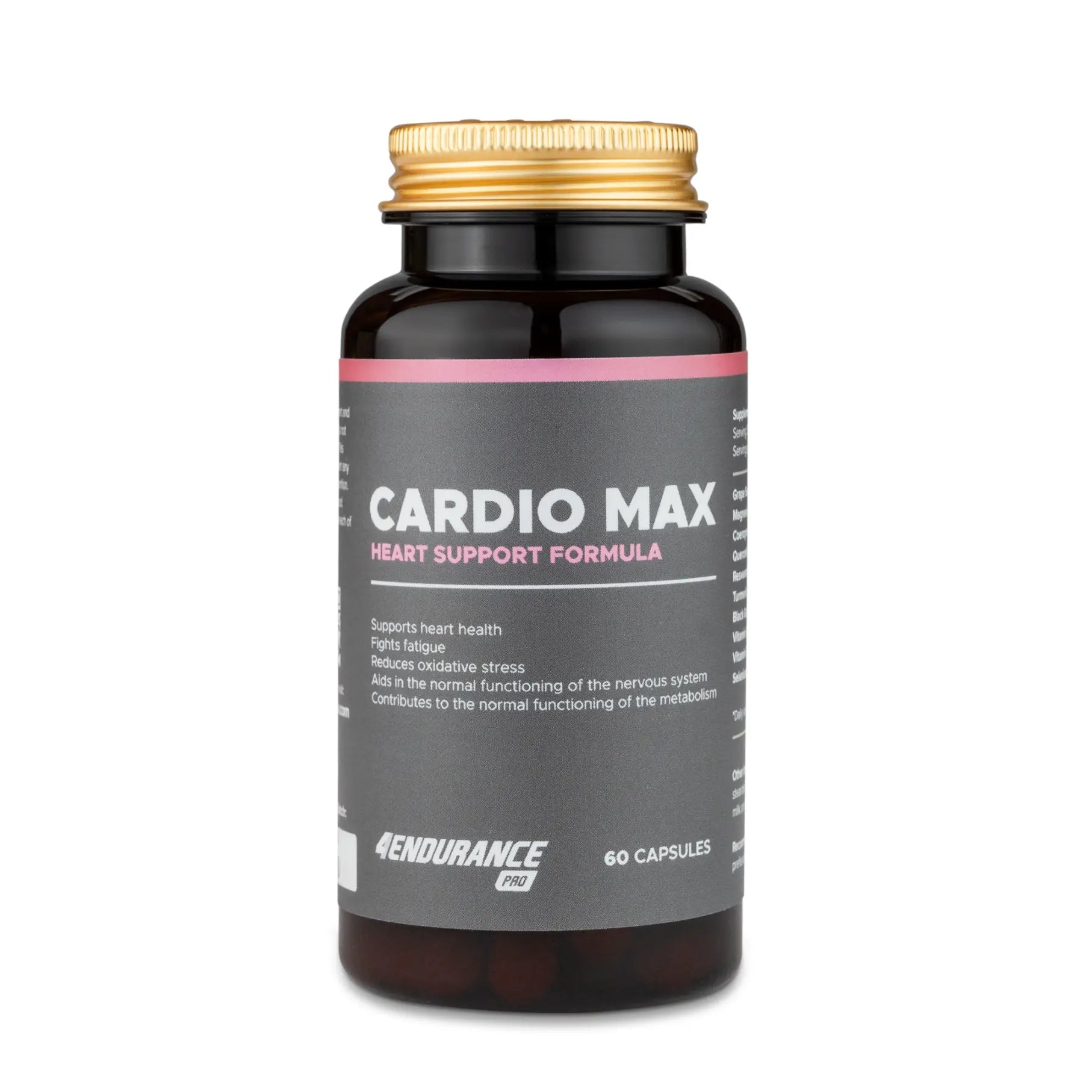 Cardio Max 4Endurance Pro - Ayuda al músculo cardíaco